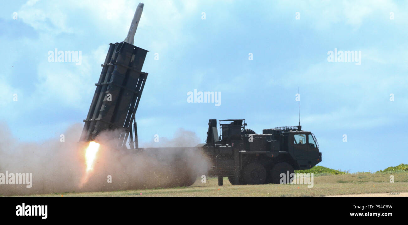 The surface-to-ship missile of the Western Artillery of the Japan ...