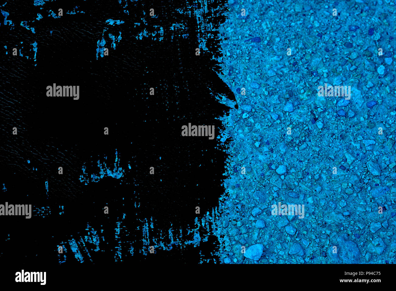 Grunge dirty Ultra blue Ground texture, sand surface, stone background ...