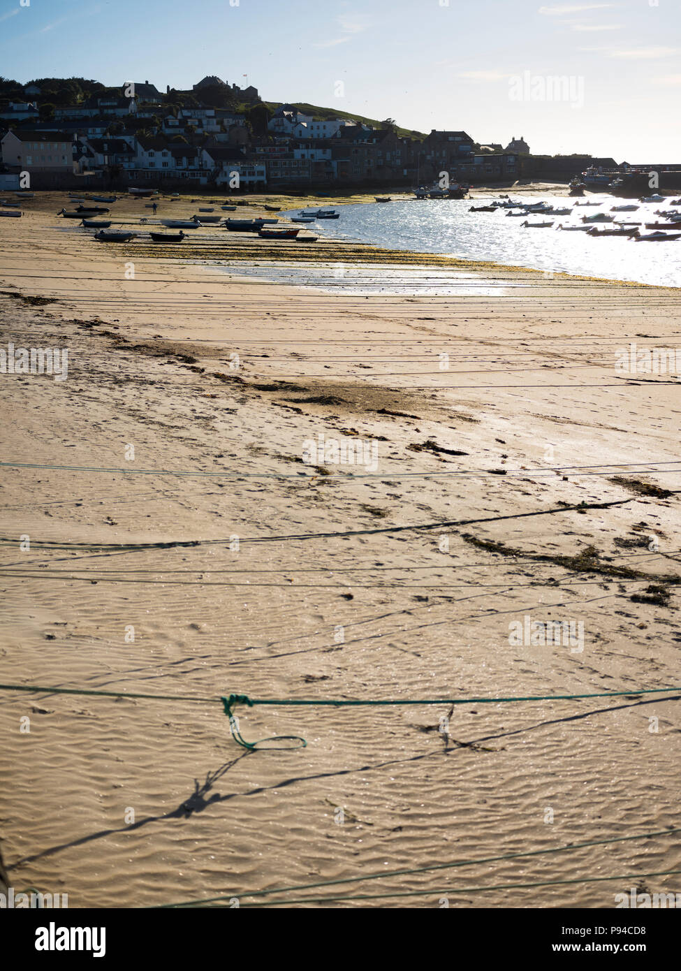 Town Beach, Isles of Scilly, UK Stock Photo - Alamy