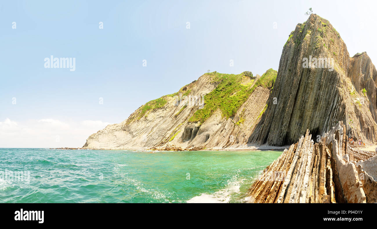 Flysch rock formation hi-res stock photography and images - Alamy
