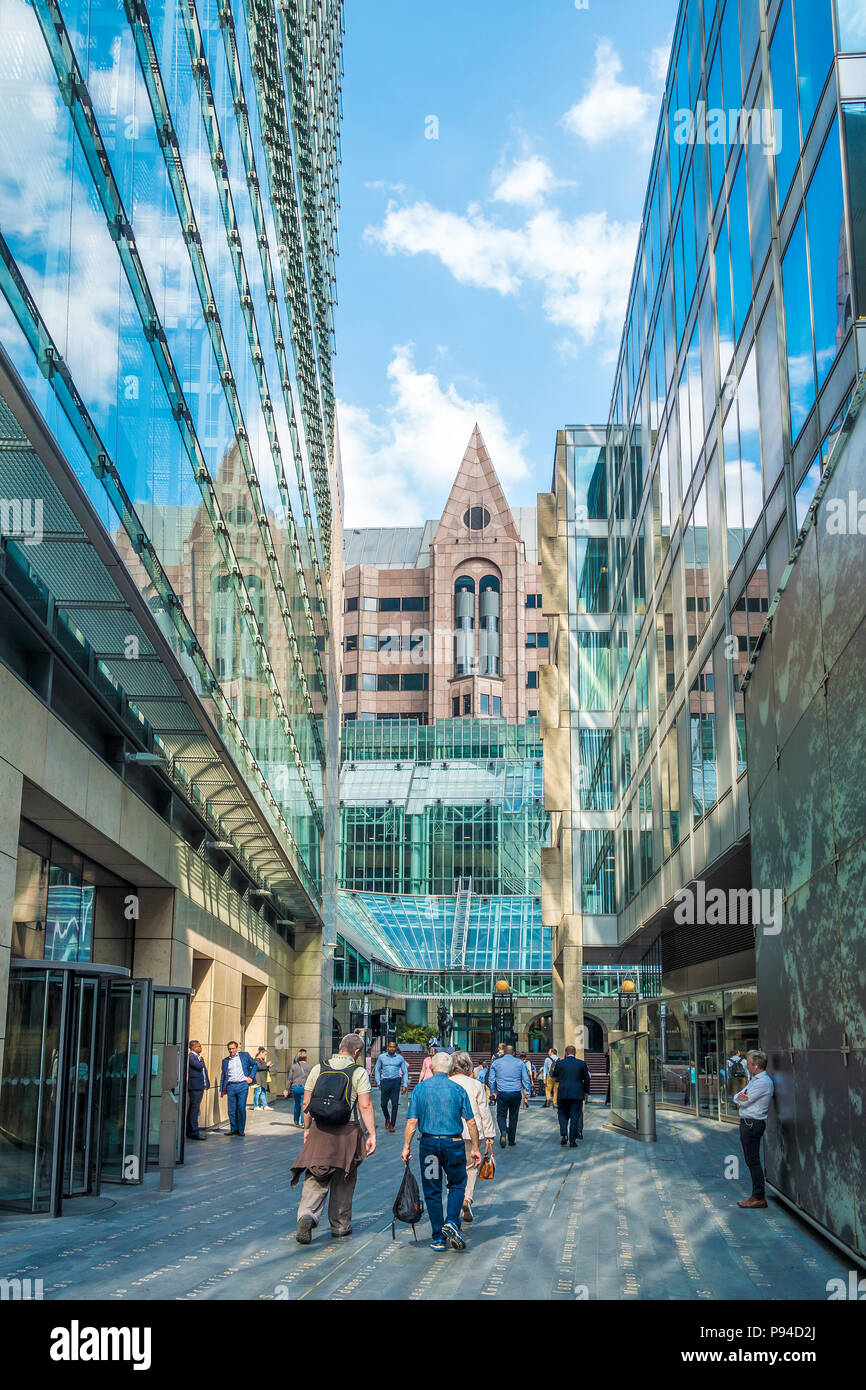 Minster court hi-res stock photography and images - Alamy