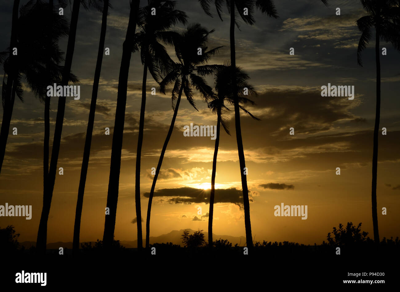 Indah sunset hi-res stock photography and images - Alamy