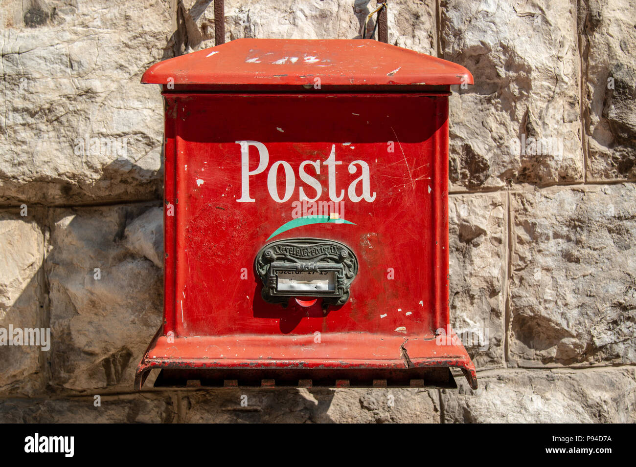Europe mail posta hi-res stock photography and images - Alamy