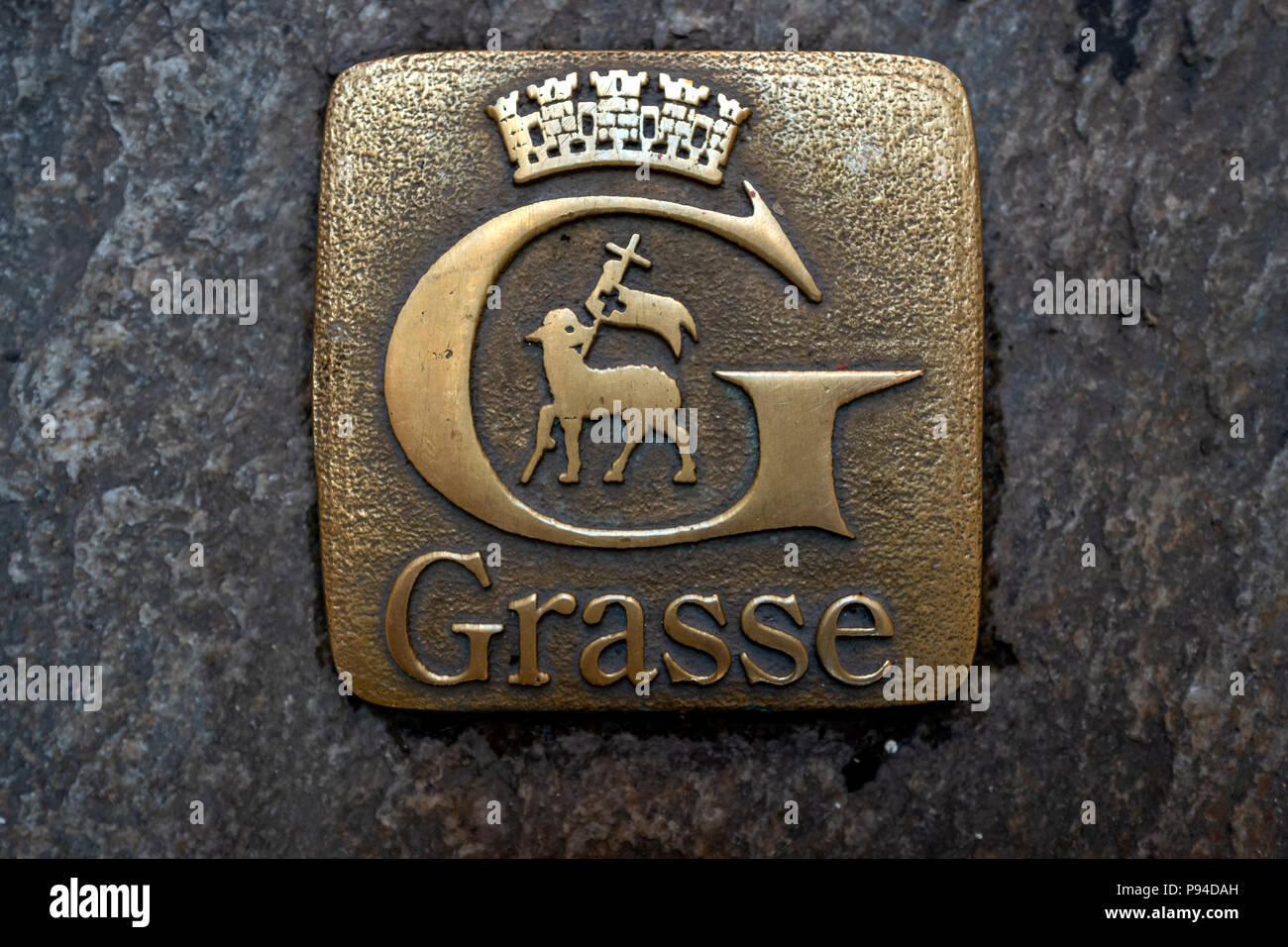 Grasse, in the south of France Stock Photo - Alamy
