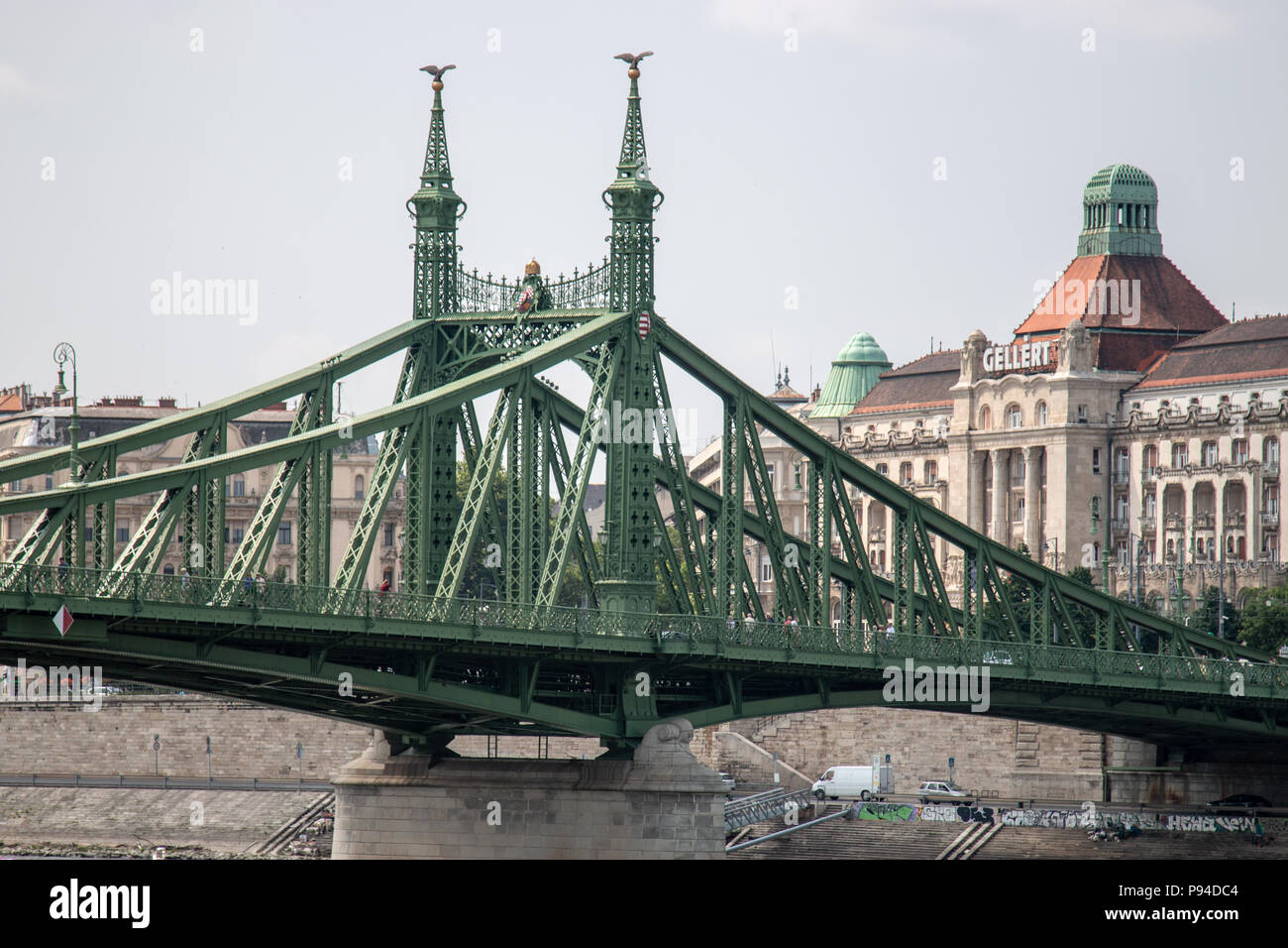 Liberty freedom bridge hi-res stock photography and images - Alamy
