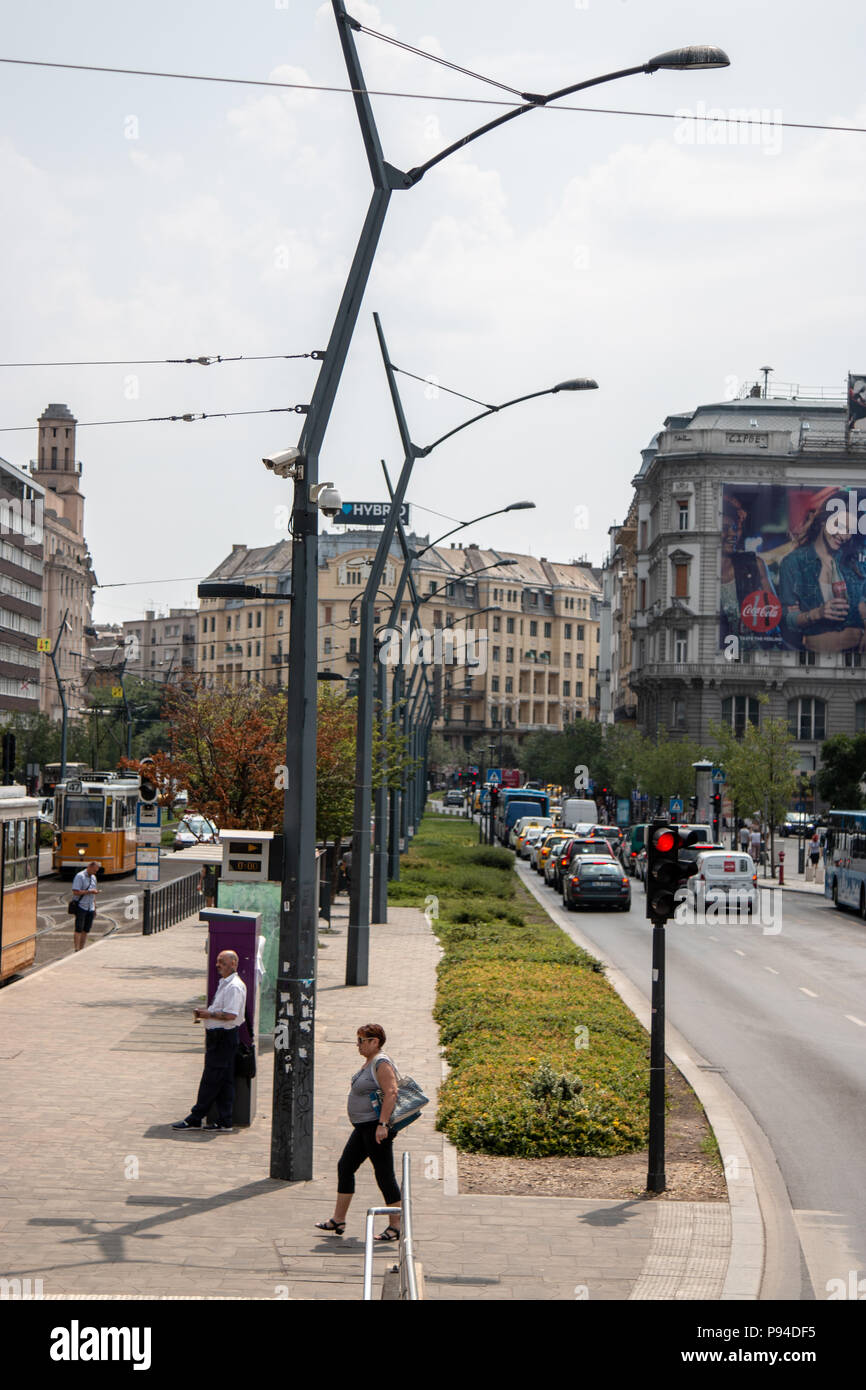 Is a busy tourist intersection of hi-res stock photography and images ...