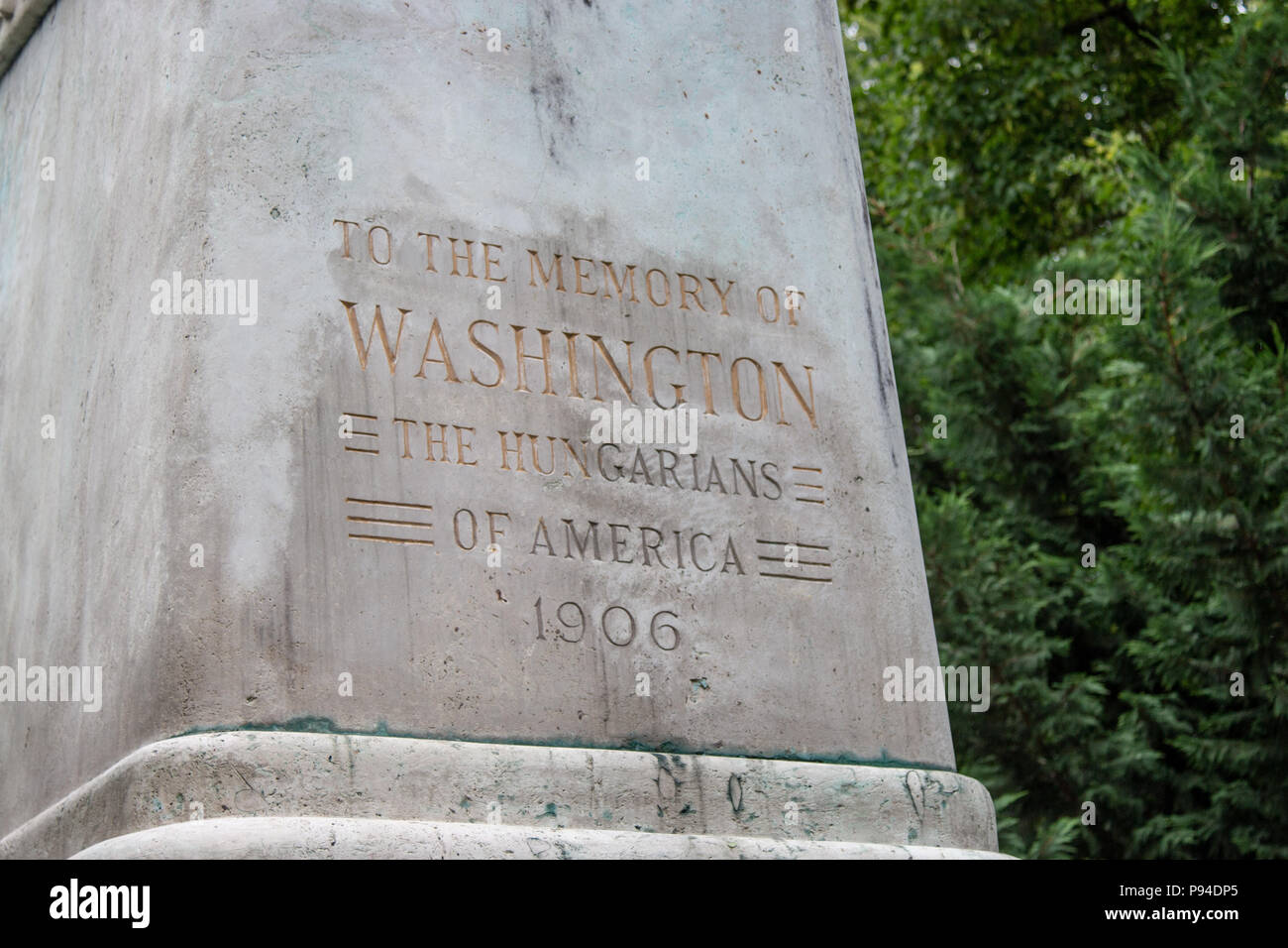 Memory of george washington hi-res stock photography and images - Alamy