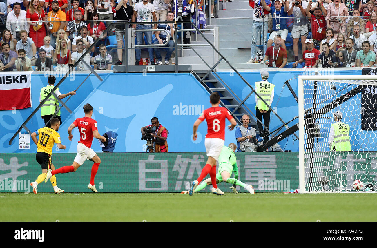 Hazard scores 2018 world cup hi-res stock photography and images - Alamy