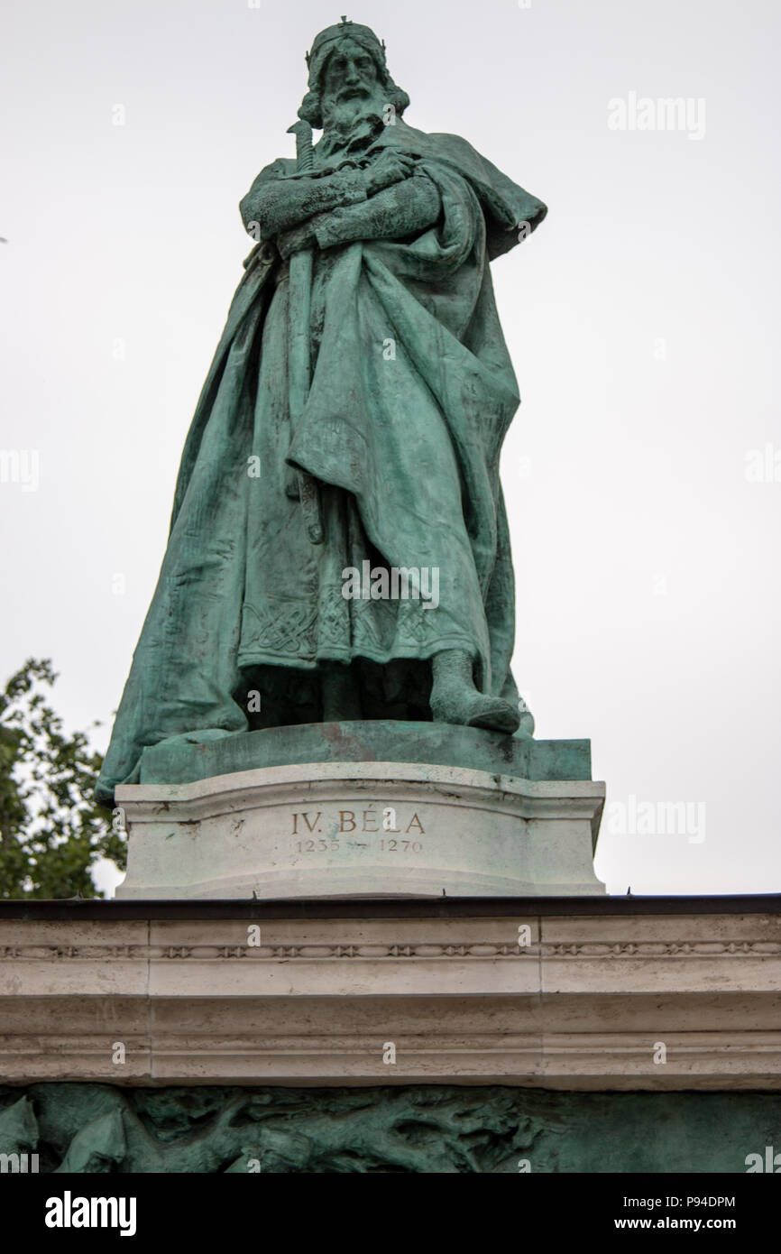 Monument to bela iv hi-res stock photography and images - Alamy