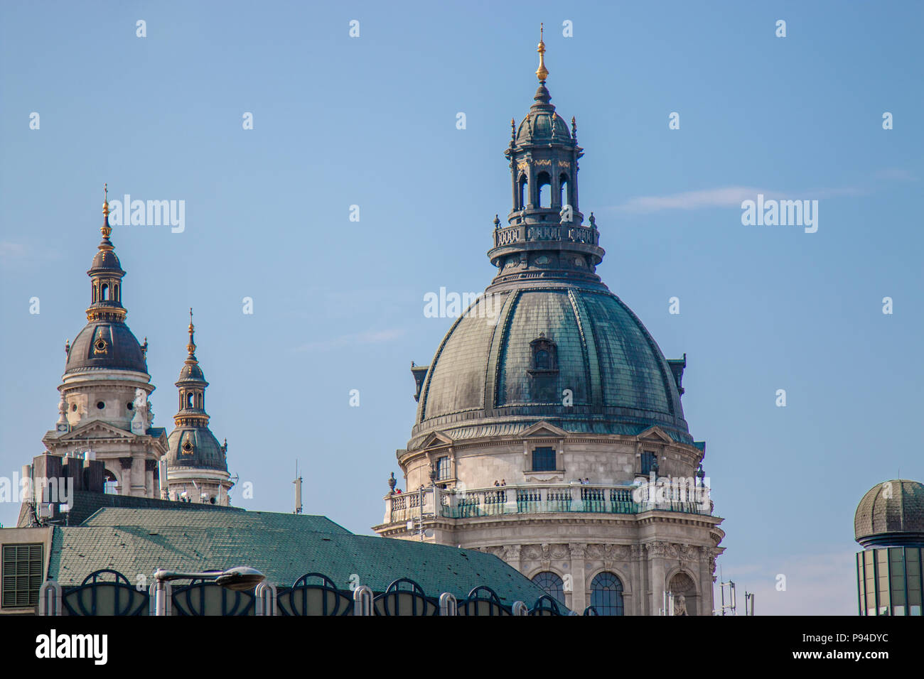 St stephens basilica hi-res stock photography and images - Alamy