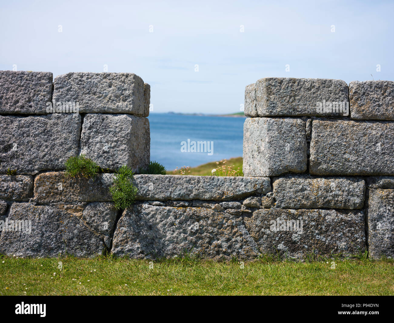 Sea defense walls hi-res stock photography and images - Alamy