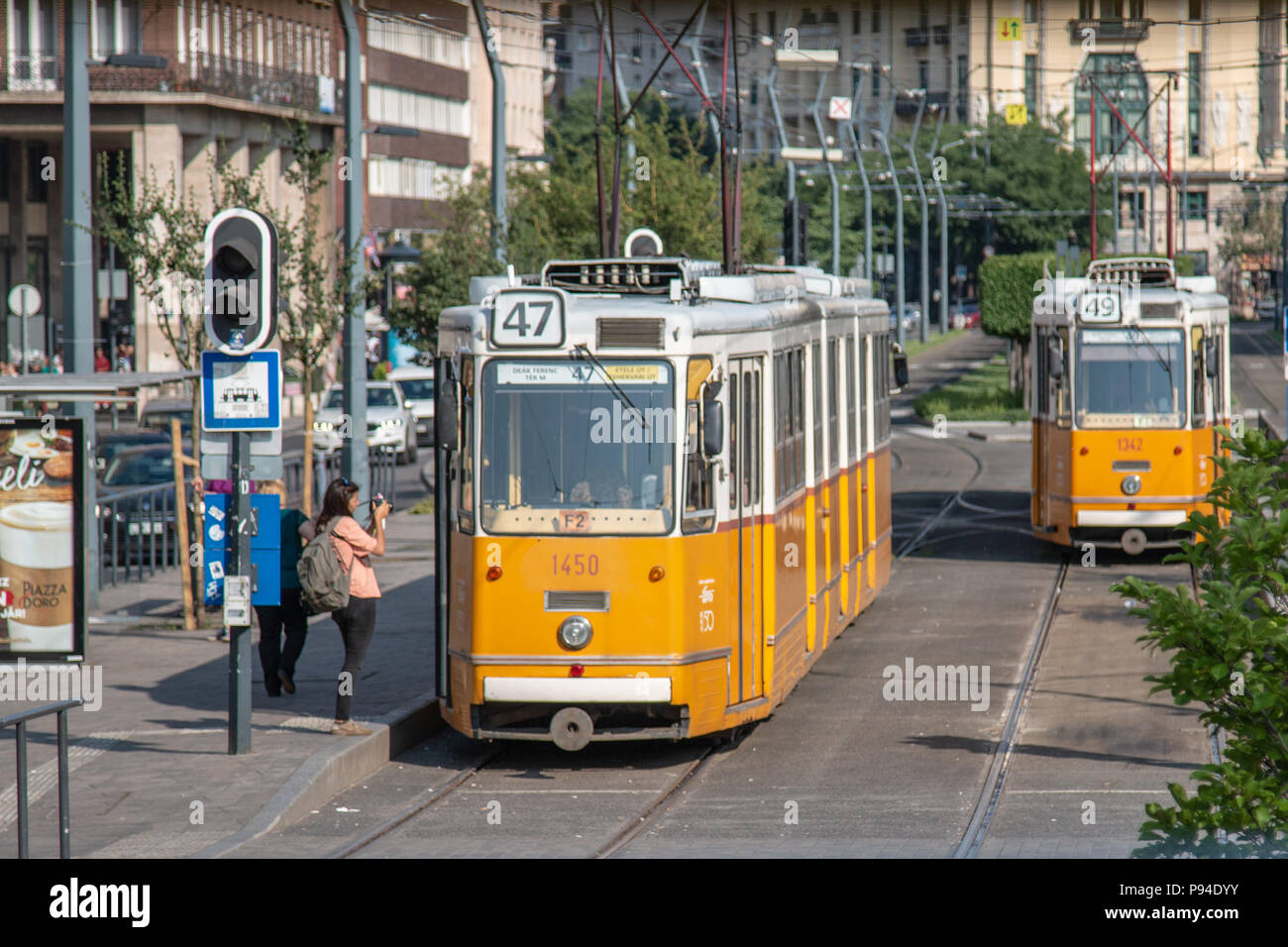 Transit hungary hi-res stock photography and images - Alamy