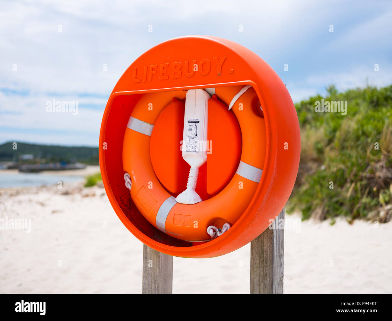 England lifebouy hi-res stock photography and images - Alamy