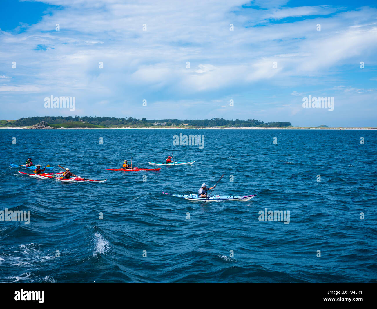 Scilly rowing hi-res stock photography and images - Alamy