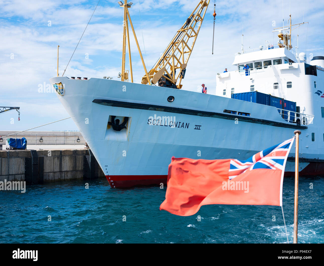 Scillonian 3 hi-res stock photography and images - Alamy