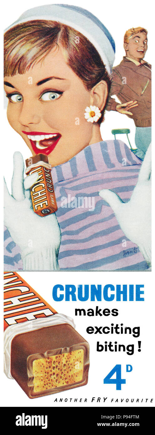 Crunchie chocolate bar hi-res stock photography and images - Alamy