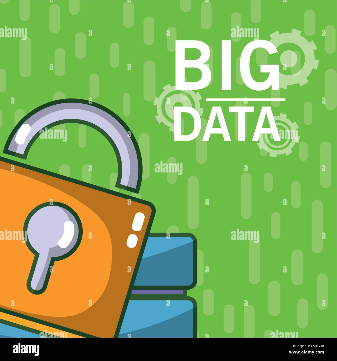 Big data technology concept Stock Vector Image & Art - Alamy