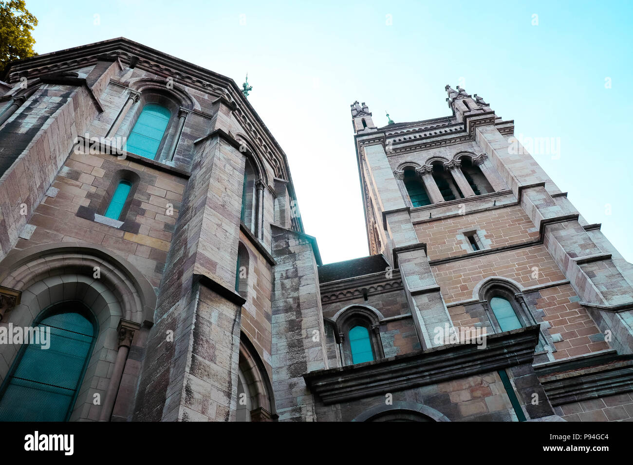 Geneva church hi-res stock photography and images - Alamy