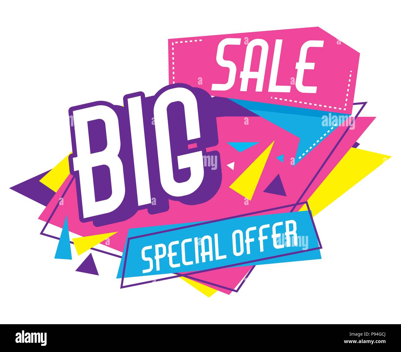 Super store discounts Cut Out Stock Images & Pictures - Alamy