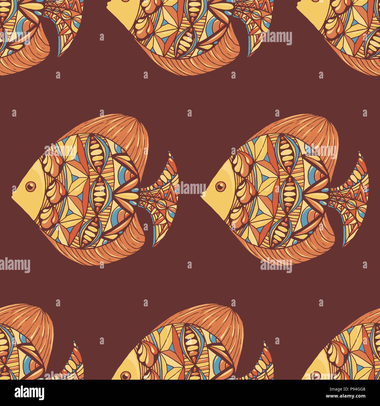 Indian pond Stock Vector Images - Alamy