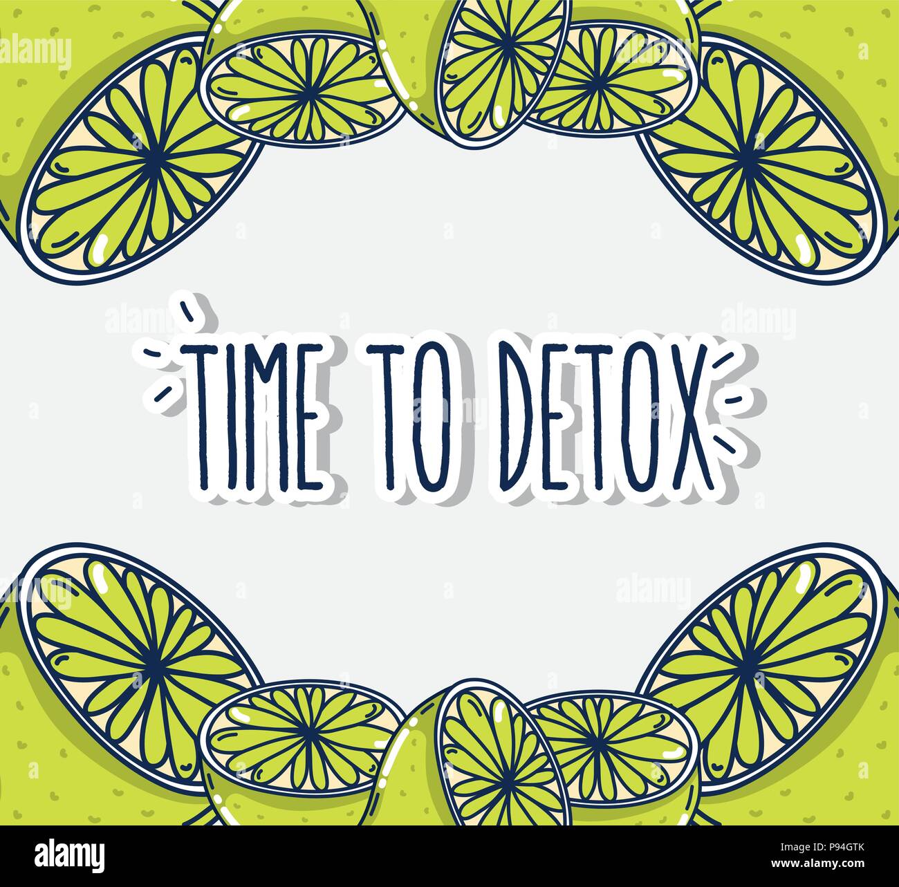 Time to detox Stock Vector Image & Art - Alamy