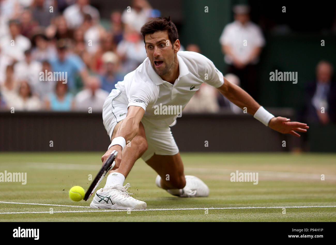 Novak djokovic moving hi-res stock photography and images - Alamy