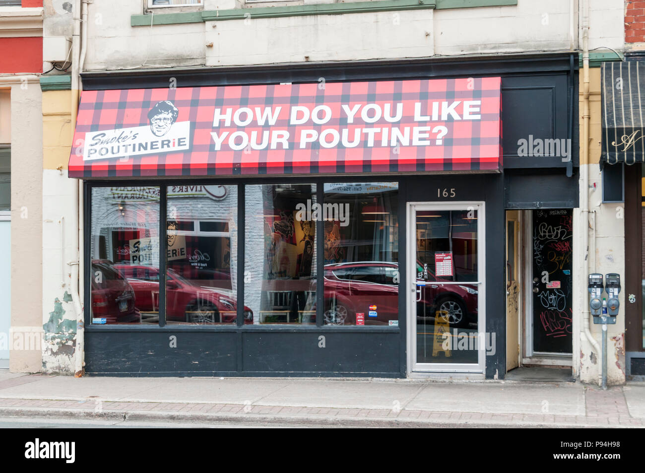 Newfoundland poutine hi-res stock photography and images - Alamy