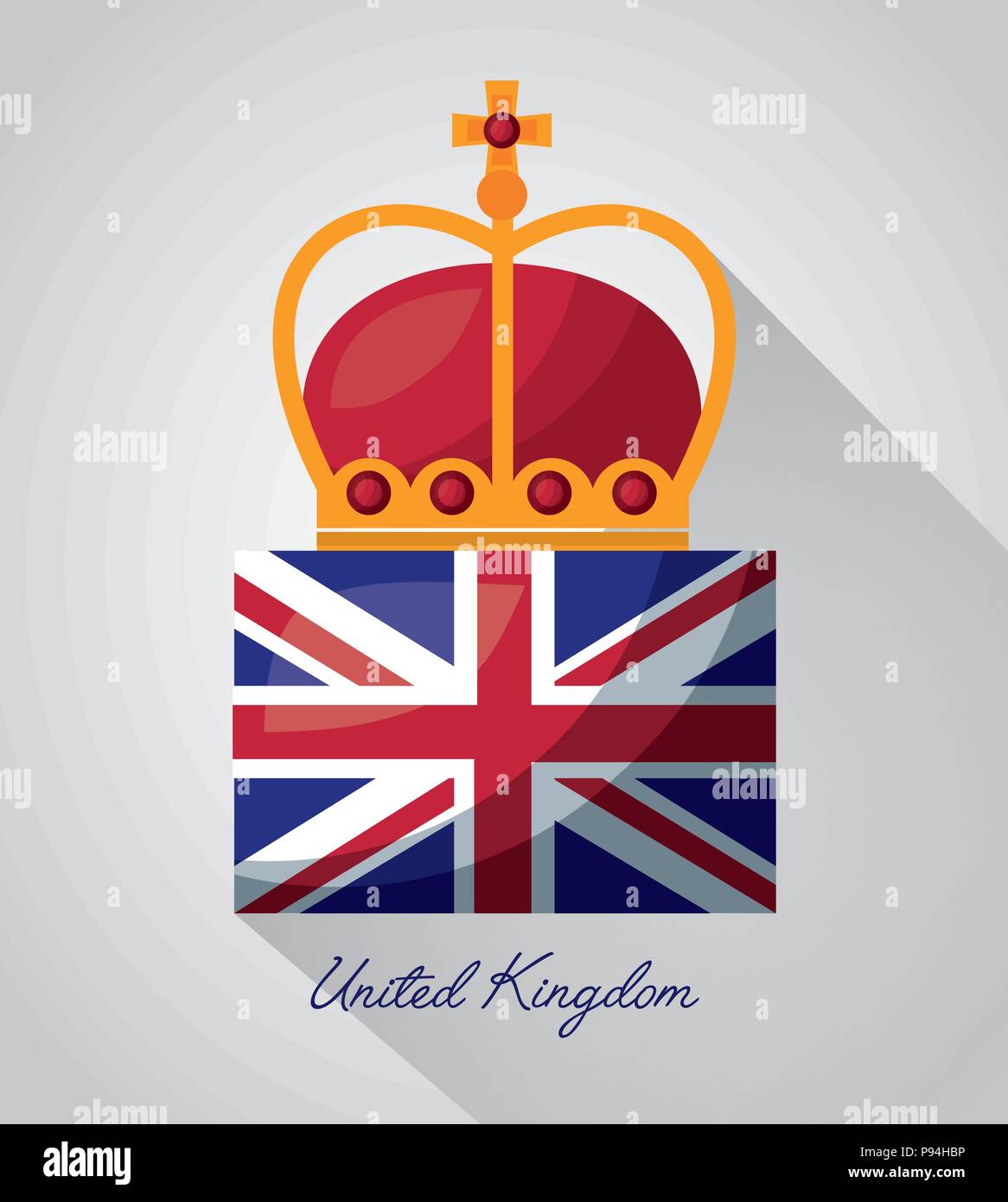 Crown Flag Country