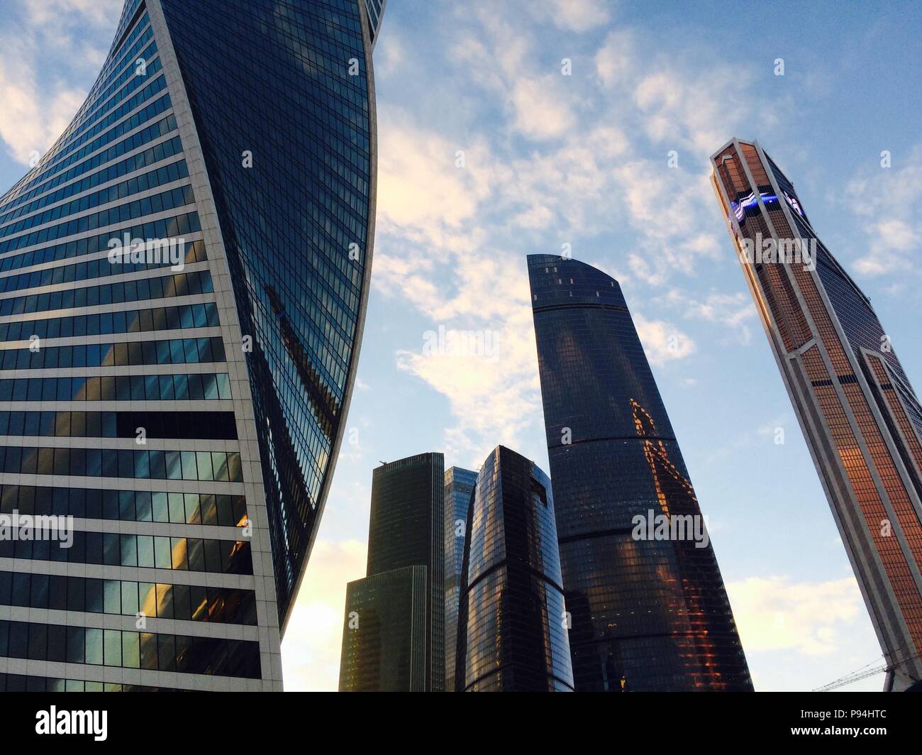 View moscow city russia hi-res stock photography and images - Alamy