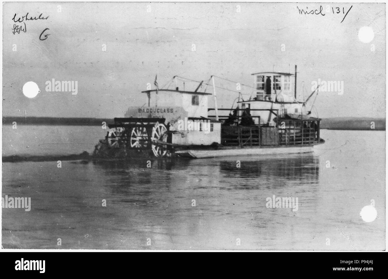 Flat bottomed Black and White Stock Photos & Images - Alamy