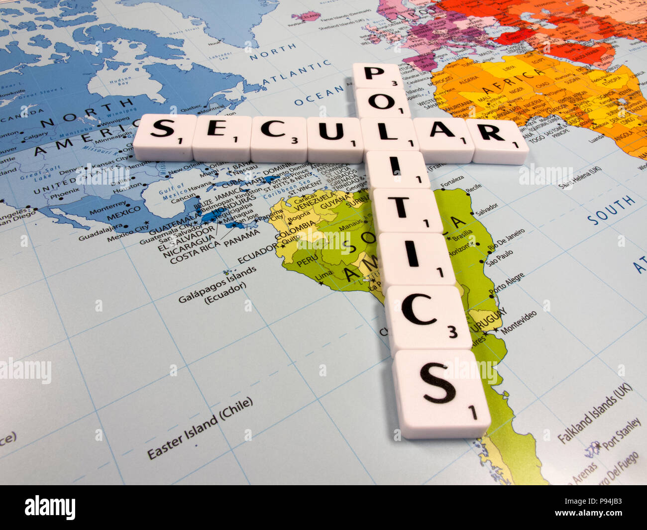 representation of secular politics, asserting the right to be free from ...