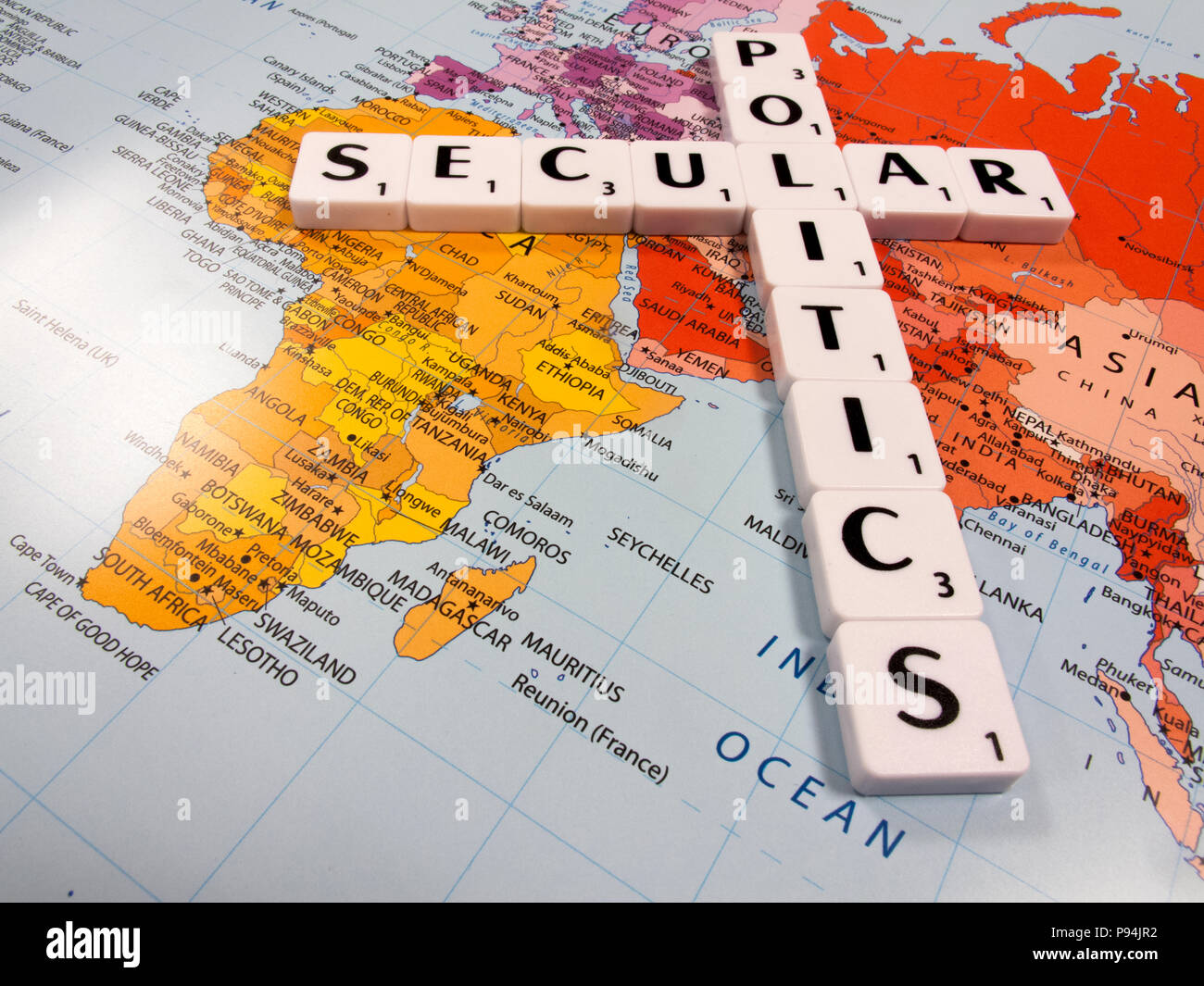 representation of secular politics, asserting the right to be free from ...