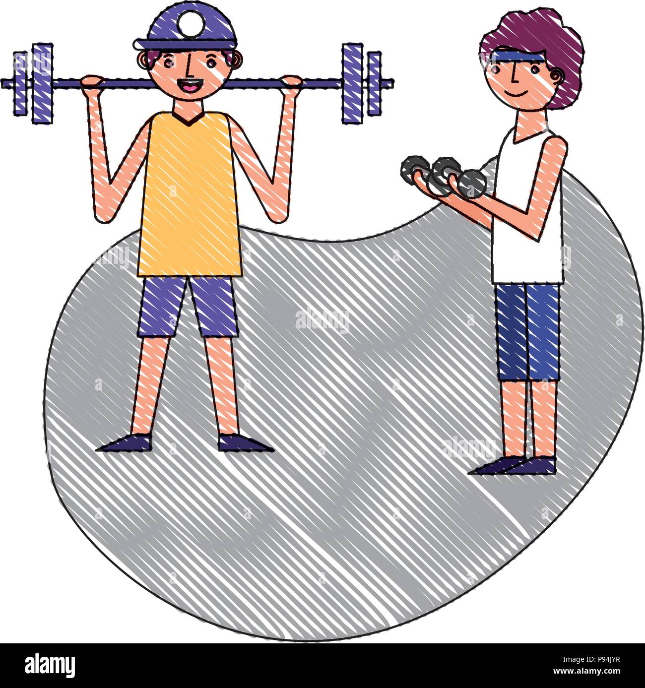 Fit d Stock Vector Images - Alamy