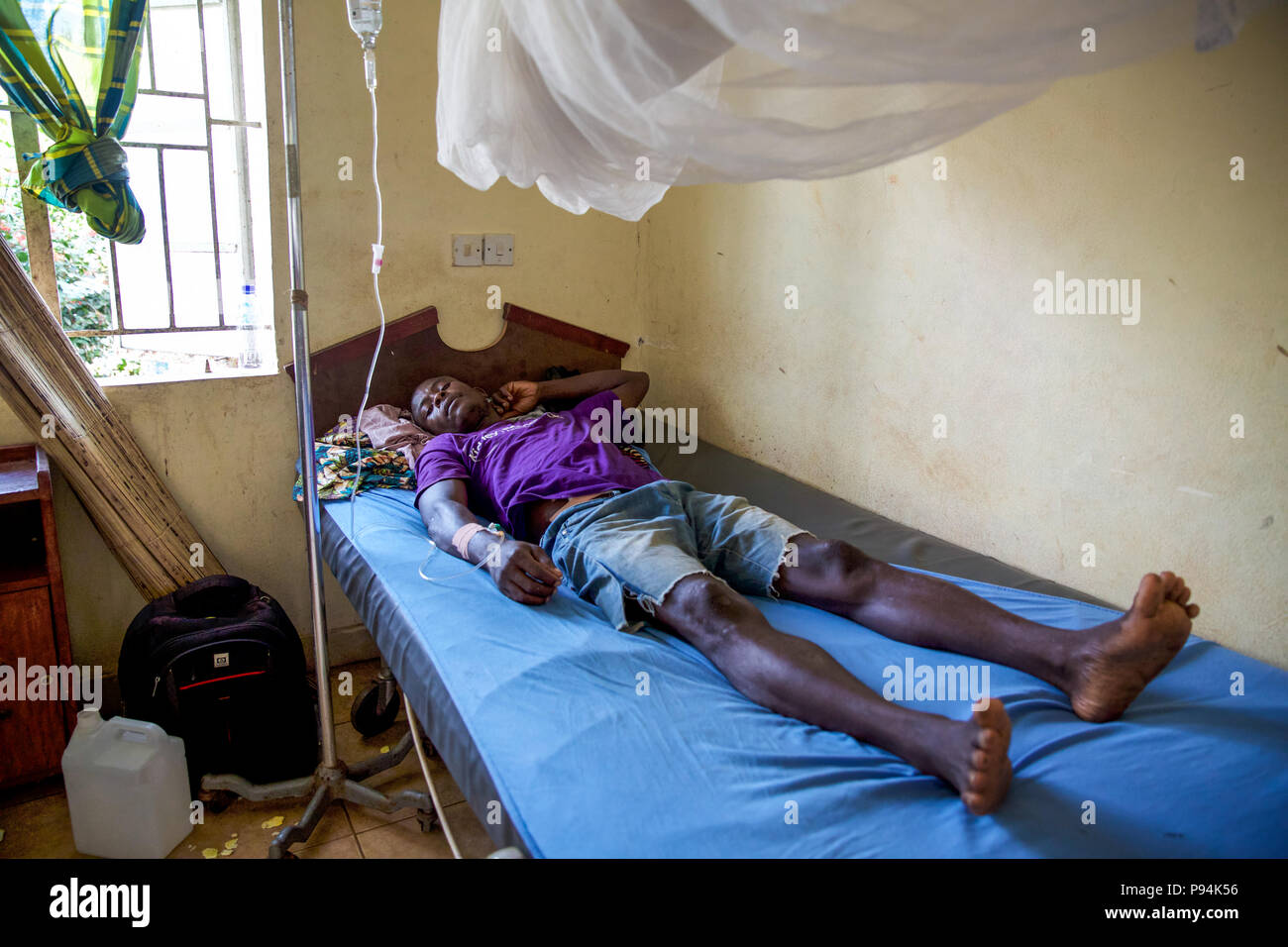 German doctors provide medical help in Sierra Leone Stock Photo - Alamy