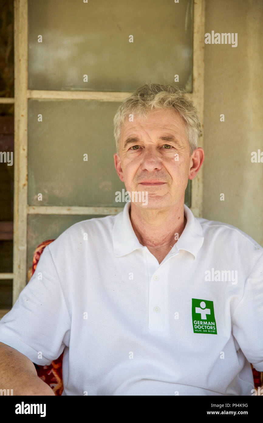 German doctors provide medical help in Sierra Leone Stock Photo - Alamy