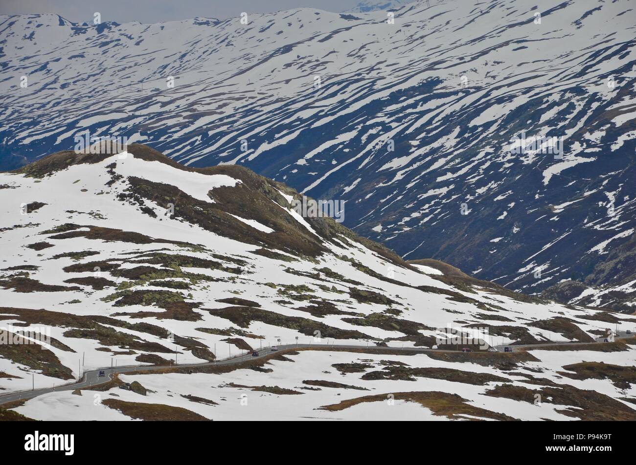 Julierpass Road Stock Photos & Julierpass Road Stock Images - Alamy