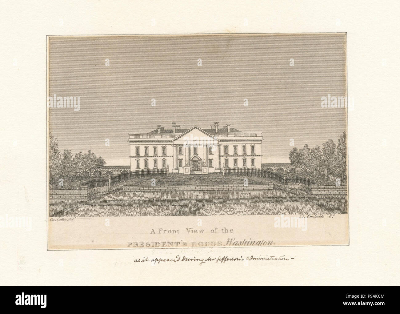 Presidents house washington hi-res stock photography and images - Alamy