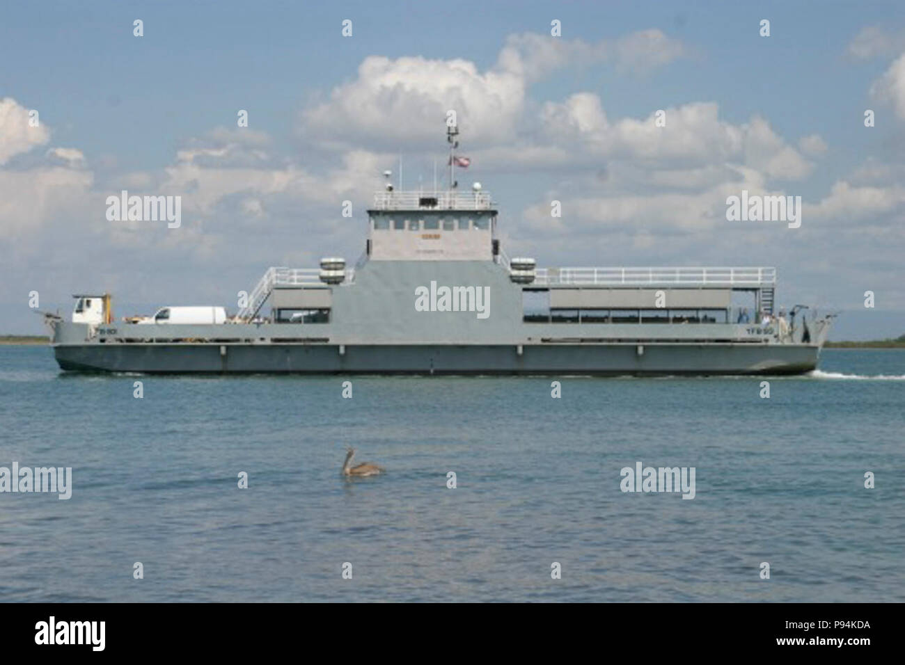 A Guantanamo Bay Ferry Stock Photo - Alamy