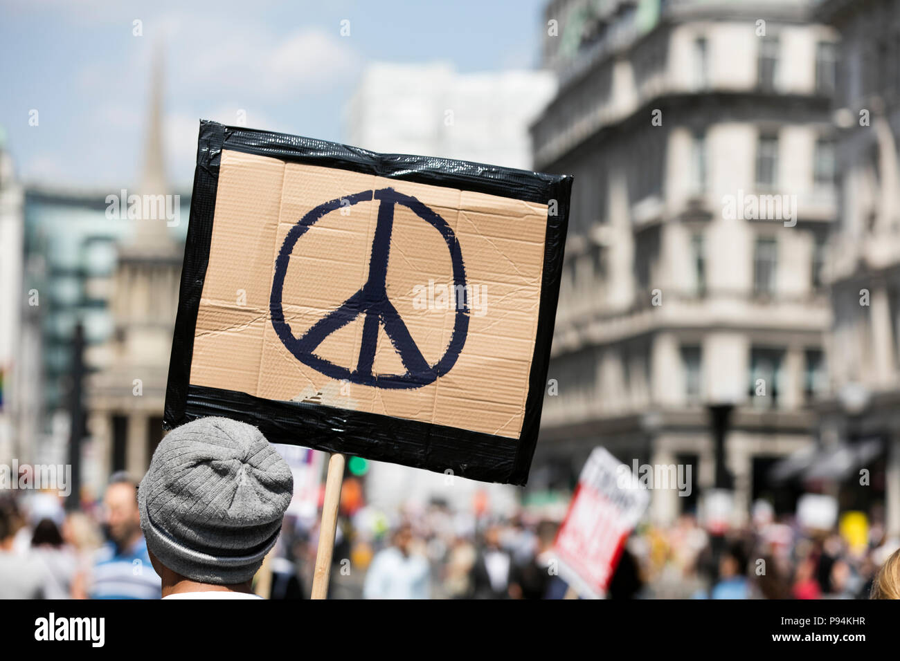 Hippie Protester Stock Photos & Hippie Protester Stock Images - Alamy