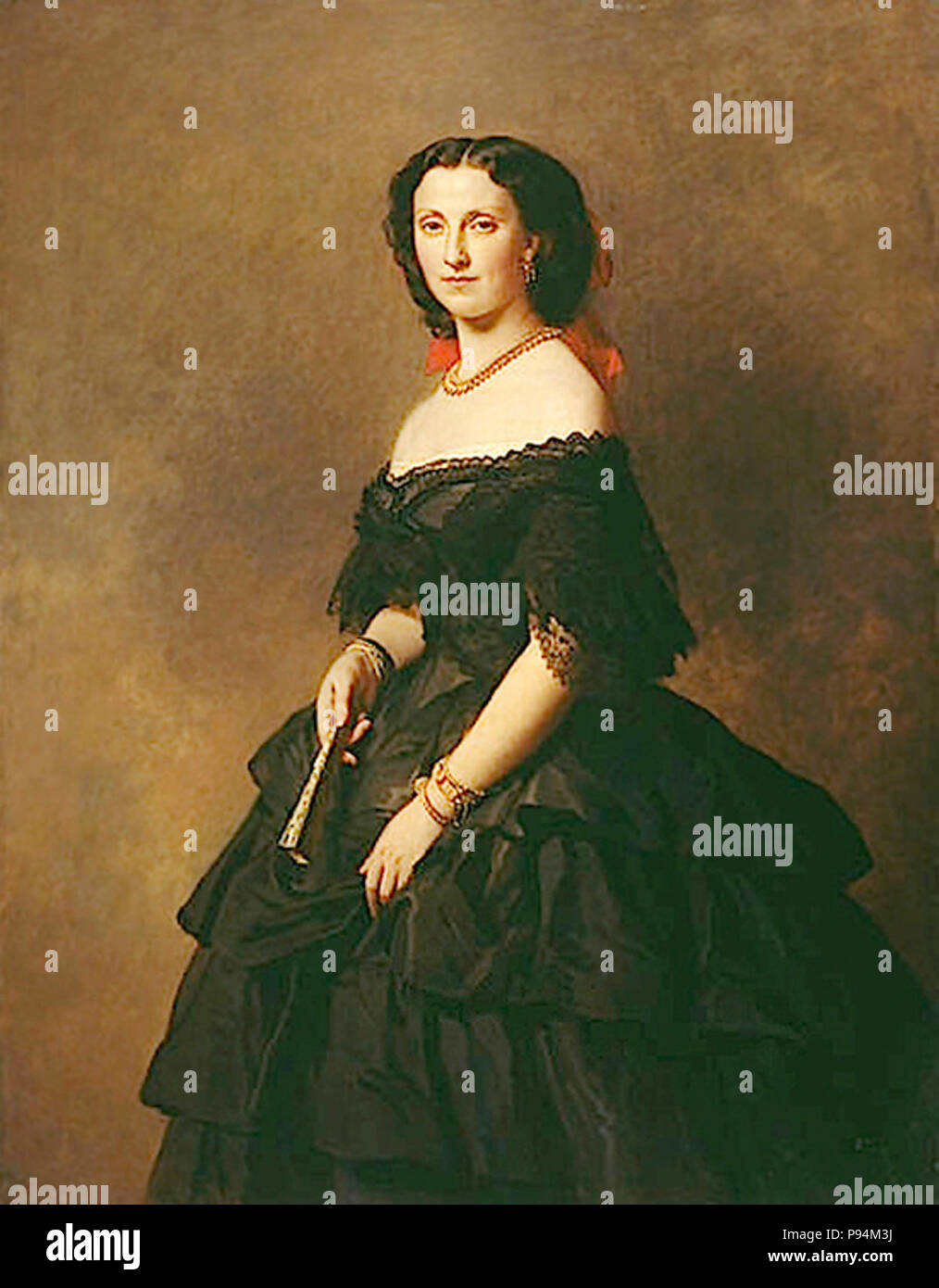 A Georgian princess - Elizabeth Orbeliani-Boryatinskaya (1833-1899 ...