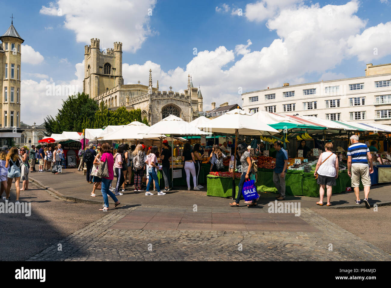 Market street cambridge hi-res stock photography and images - Alamy