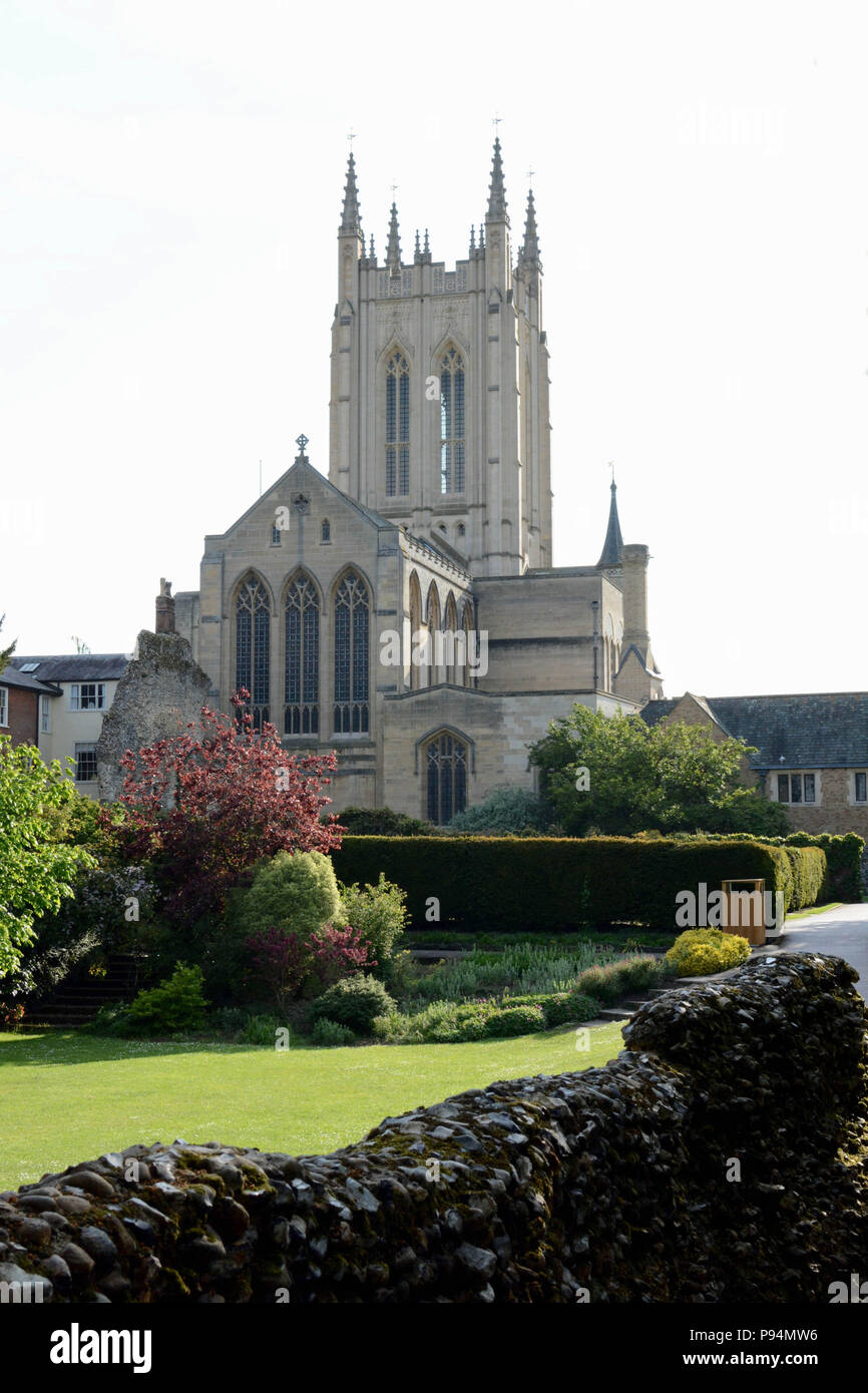 Typical english norman church hi-res stock photography and images - Alamy