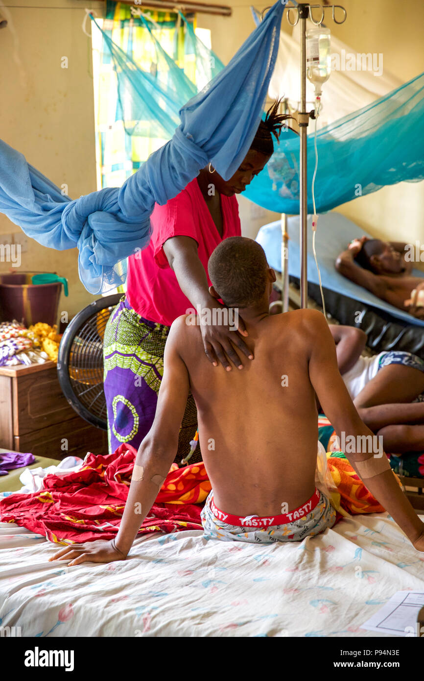 Sick people africa hi-res stock photography and images - Alamy