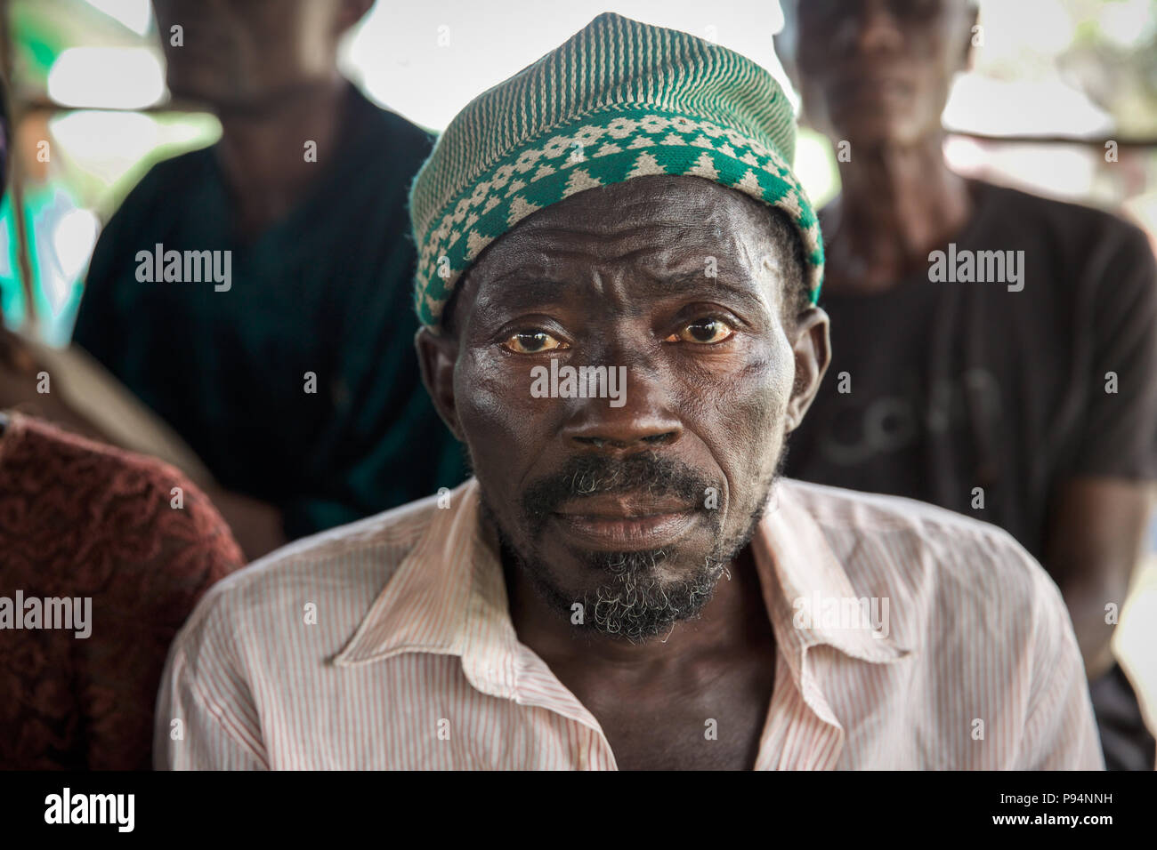 People and Faces of Serabu a small Village in Sierra Leone Stock Photo ...