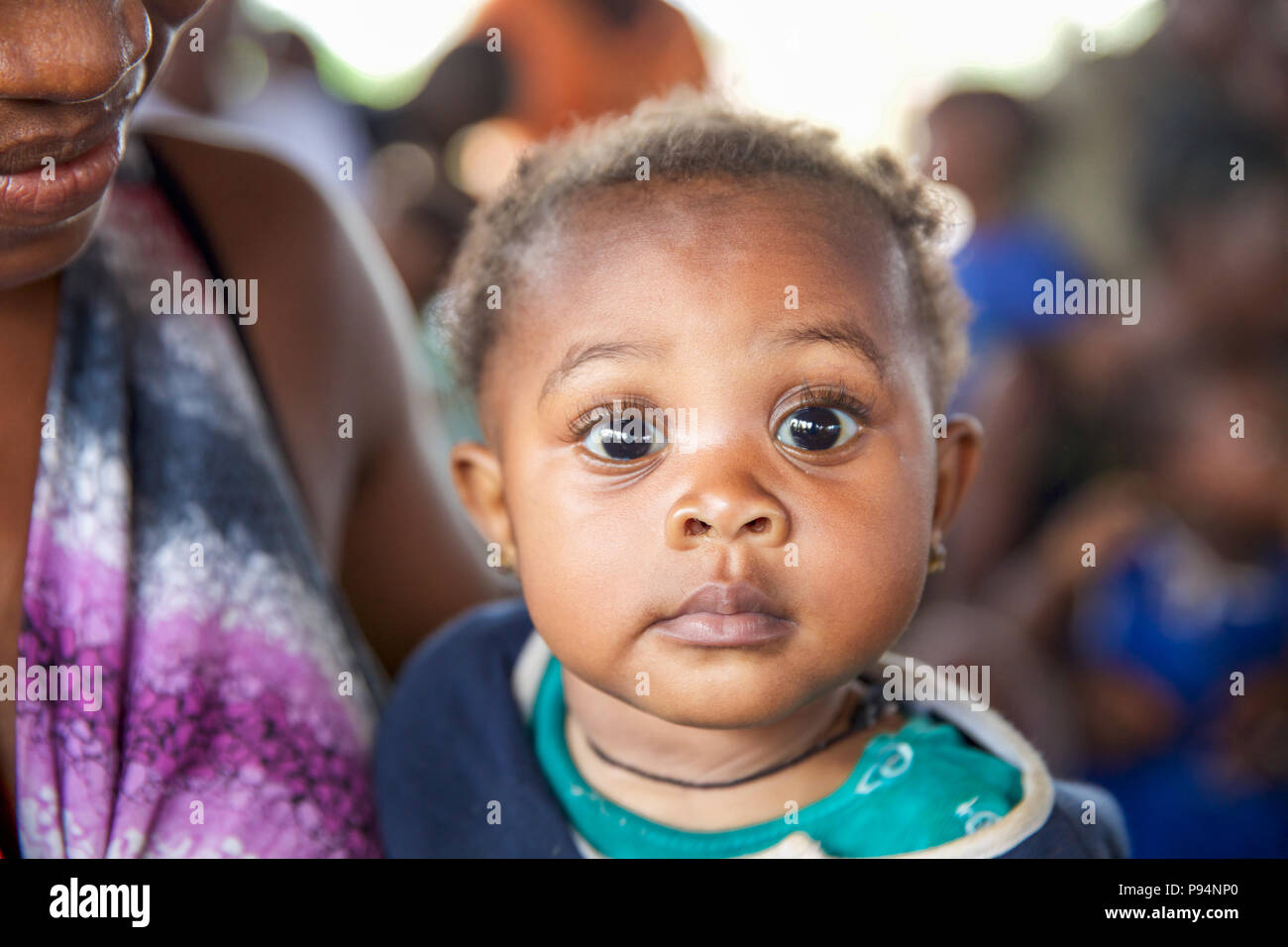 People and Faces of Serabu a small Village in Sierra Leone Stock Photo ...