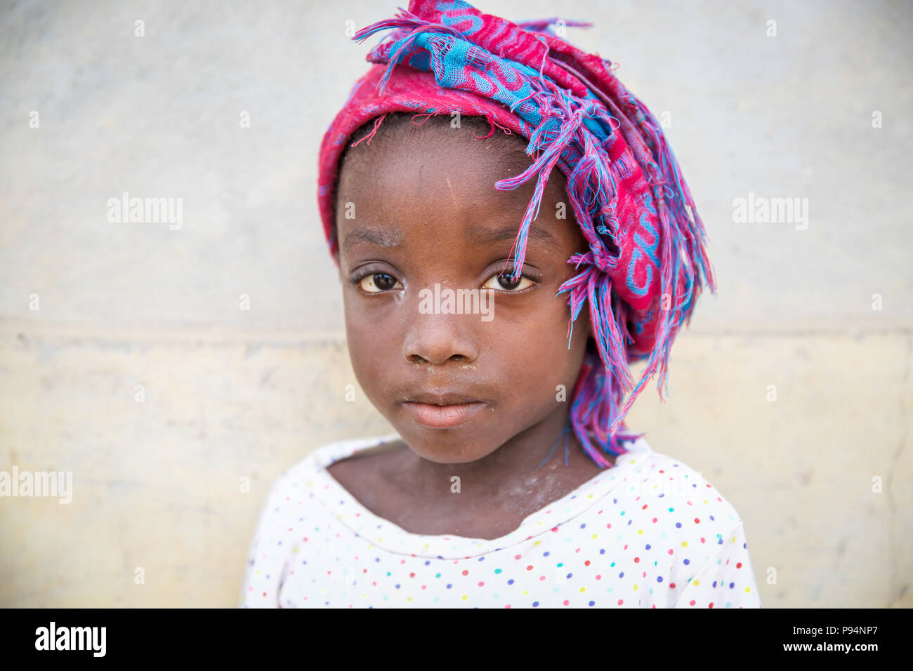 People and Faces of Serabu a small Village in Sierra Leone Stock Photo ...