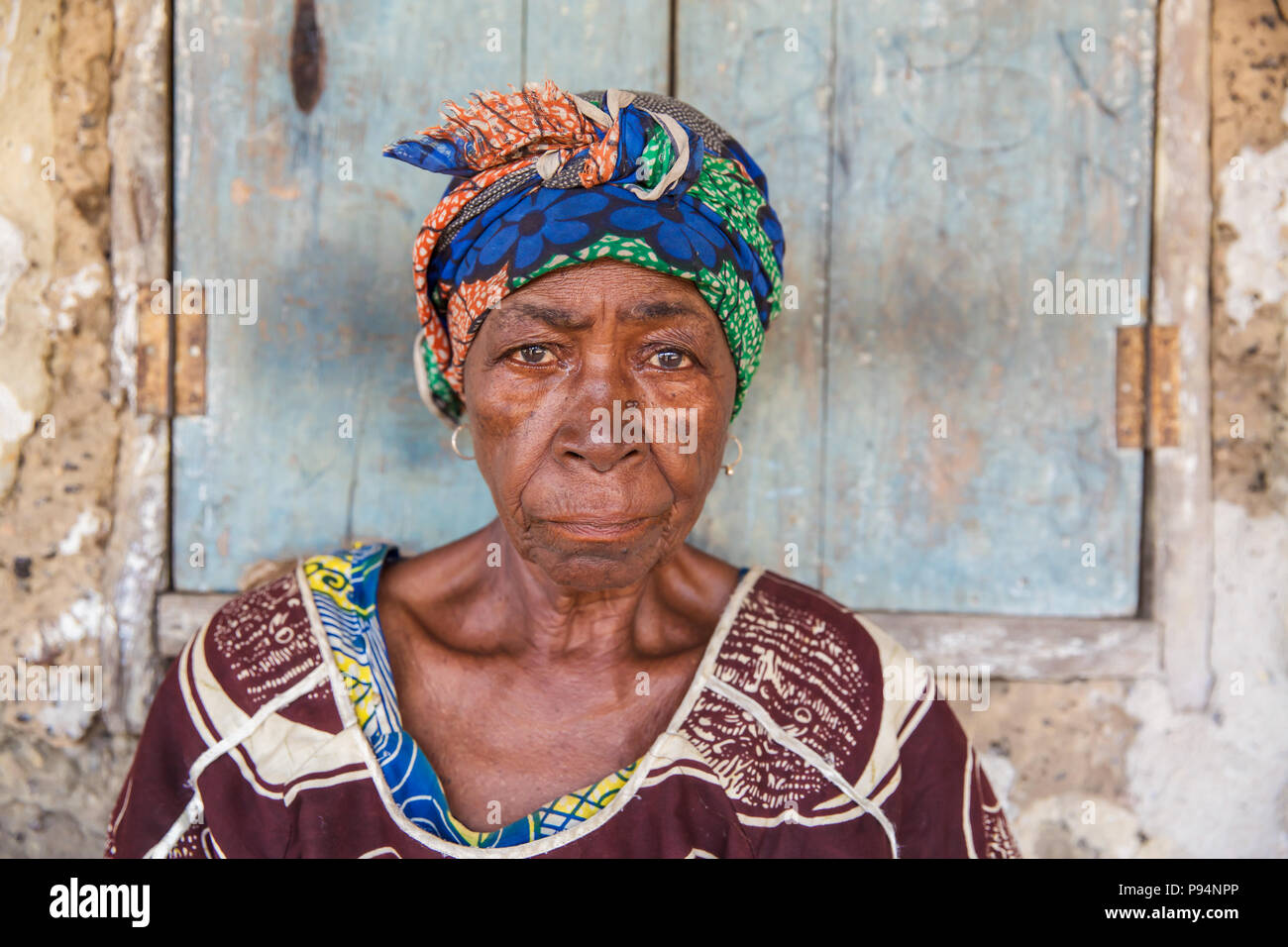 People and Faces of Serabu a small Village in Sierra Leone Stock Photo ...