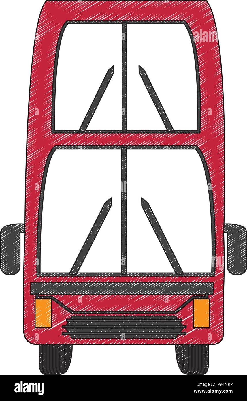 Front view old british Stock Vector Images - Alamy