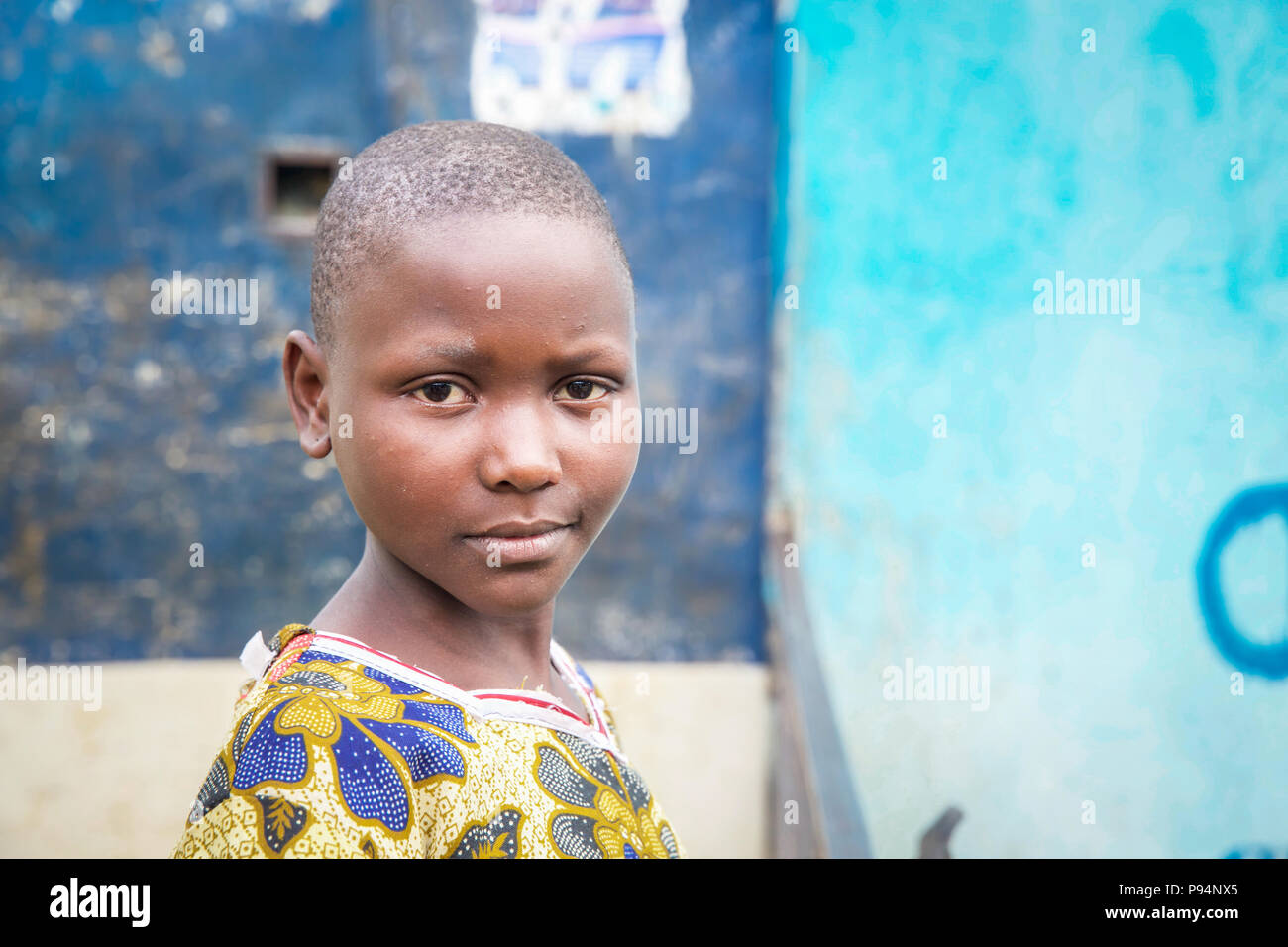 Street children in nairobi kenya hi-res stock photography and images ...
