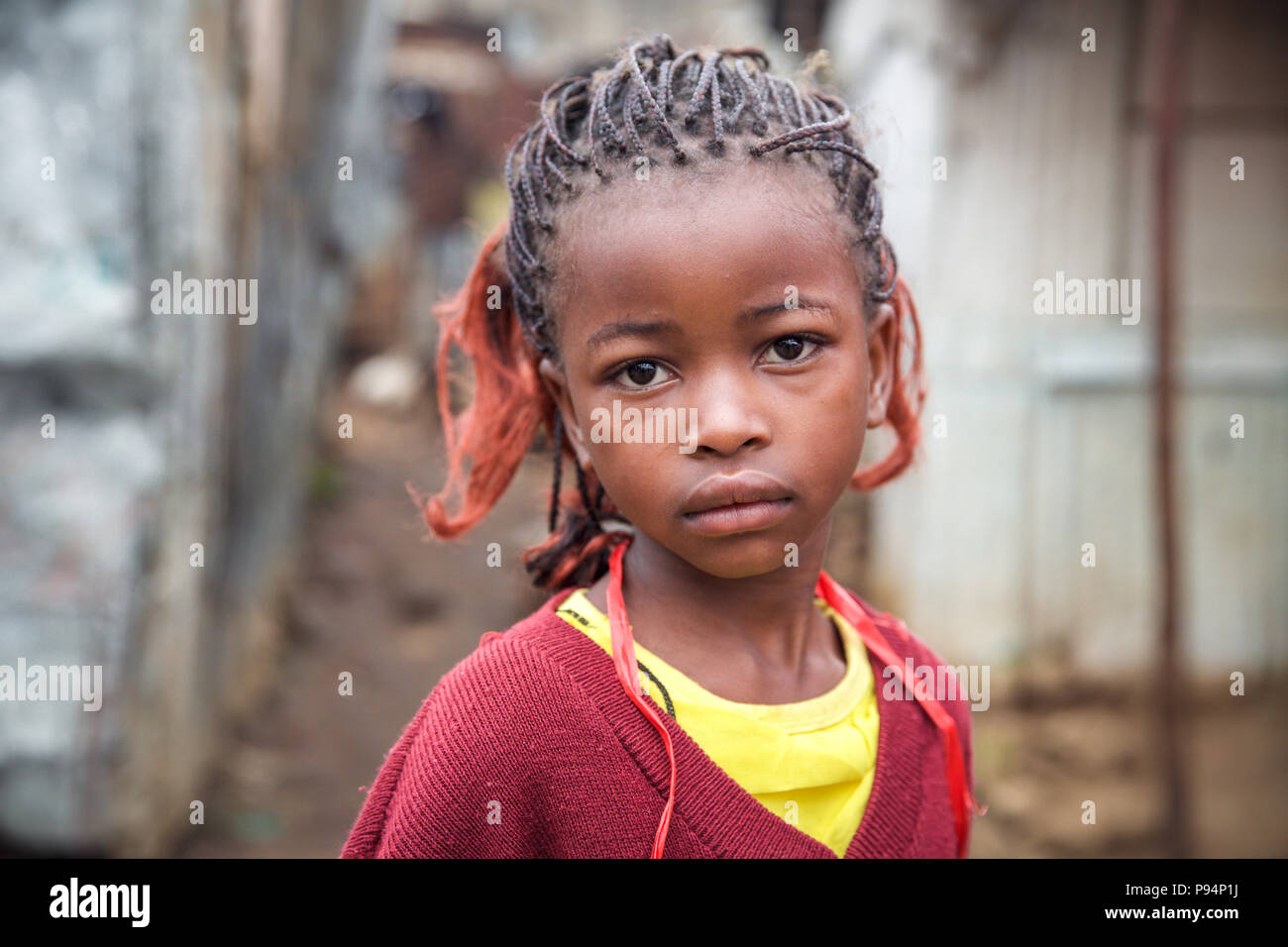 Street children in nairobi kenya hi-res stock photography and images ...